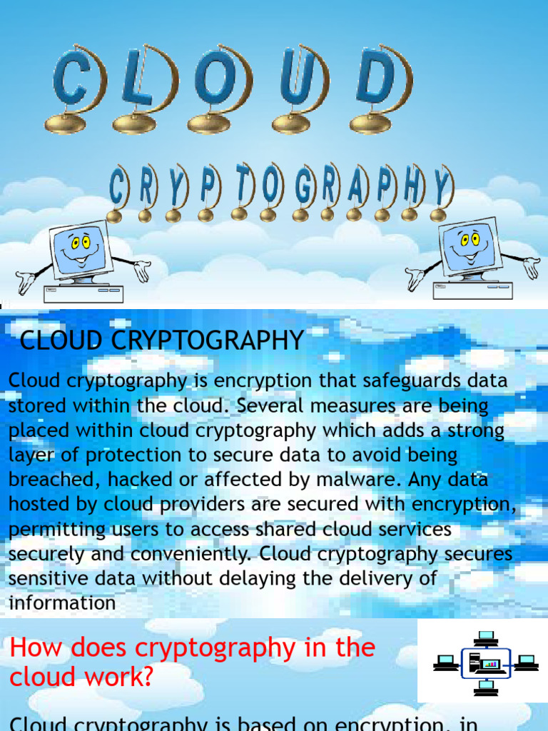 Cloud Cryptography | Download Free PDF | Encryption | Cryptography