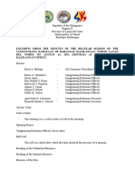 SK Reso Realignment of Fund | PDF | Government