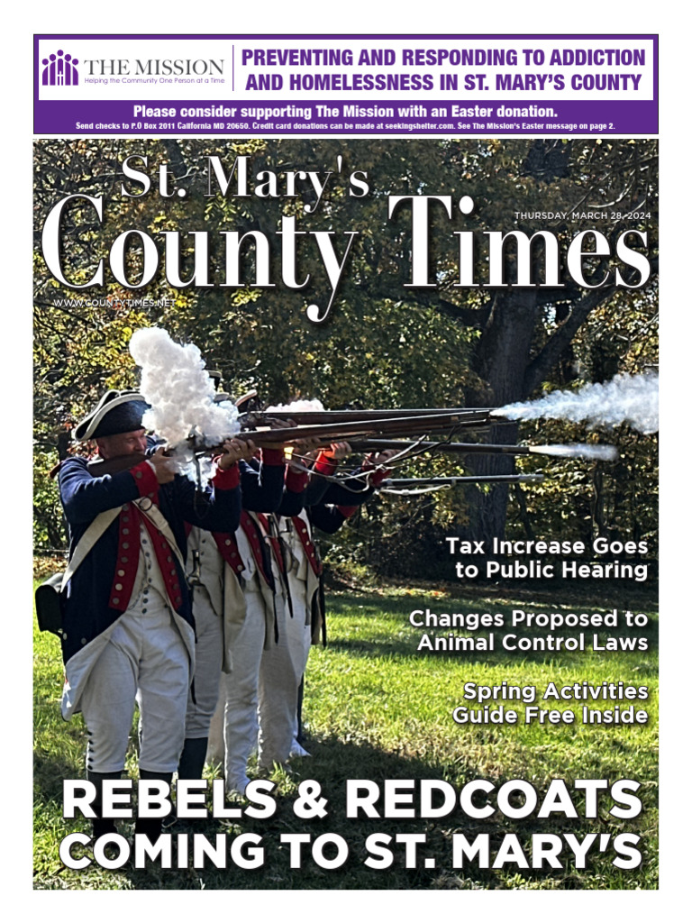 2024-03-28 St. Mary's County Times | PDF | Jesus | Saint Peter