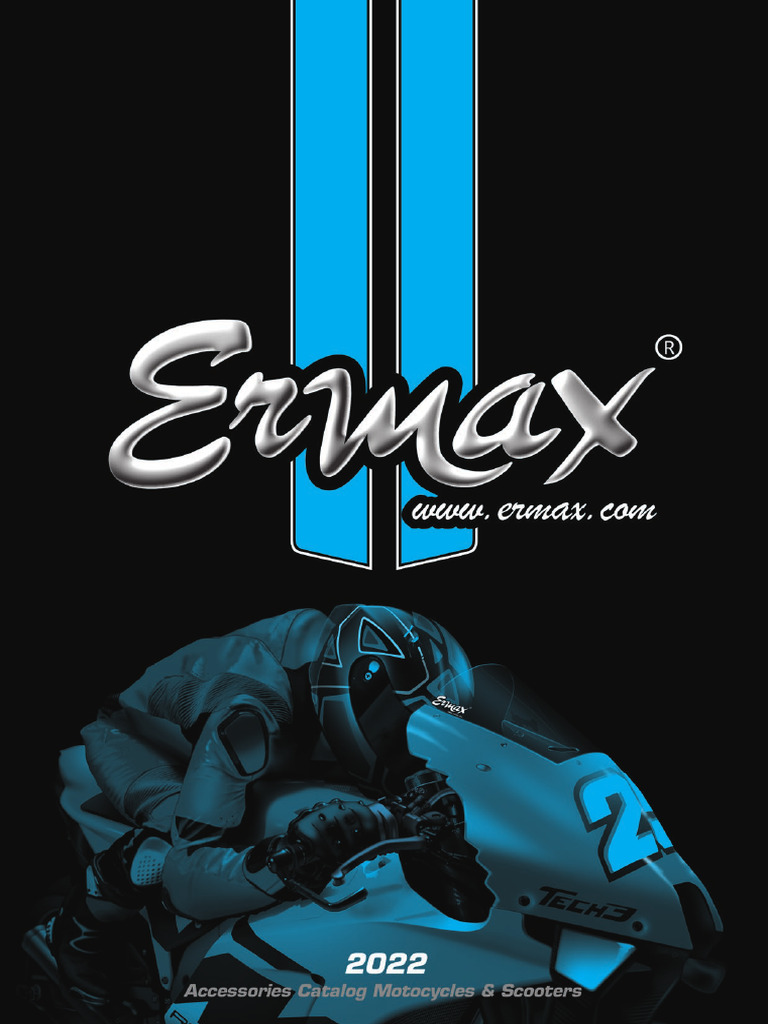 Ermax 2022 EN | PDF | Motorcycle | Motorcycling