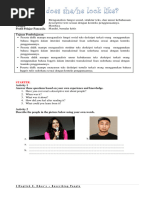 SOAL UH Bahasa Inggris DESCRIBING PEOPLE | PDF | Human Appearance | Human Head And Neck