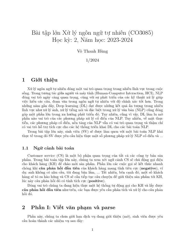 NLP Assignment 232 | PDF