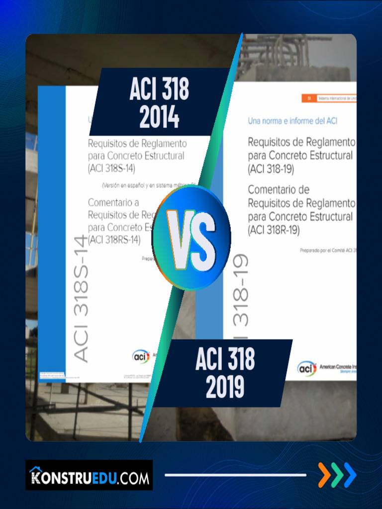 Cambios Clave en ACI 318 2019 | PDF