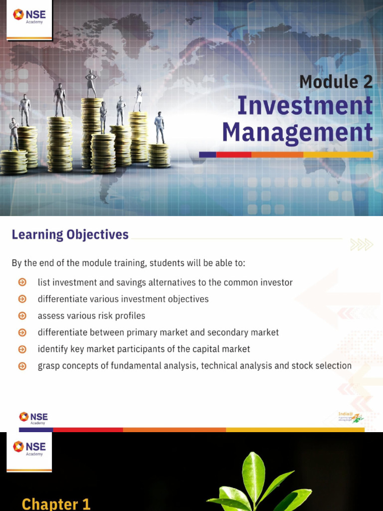 Module 2 - Investment Management | PDF