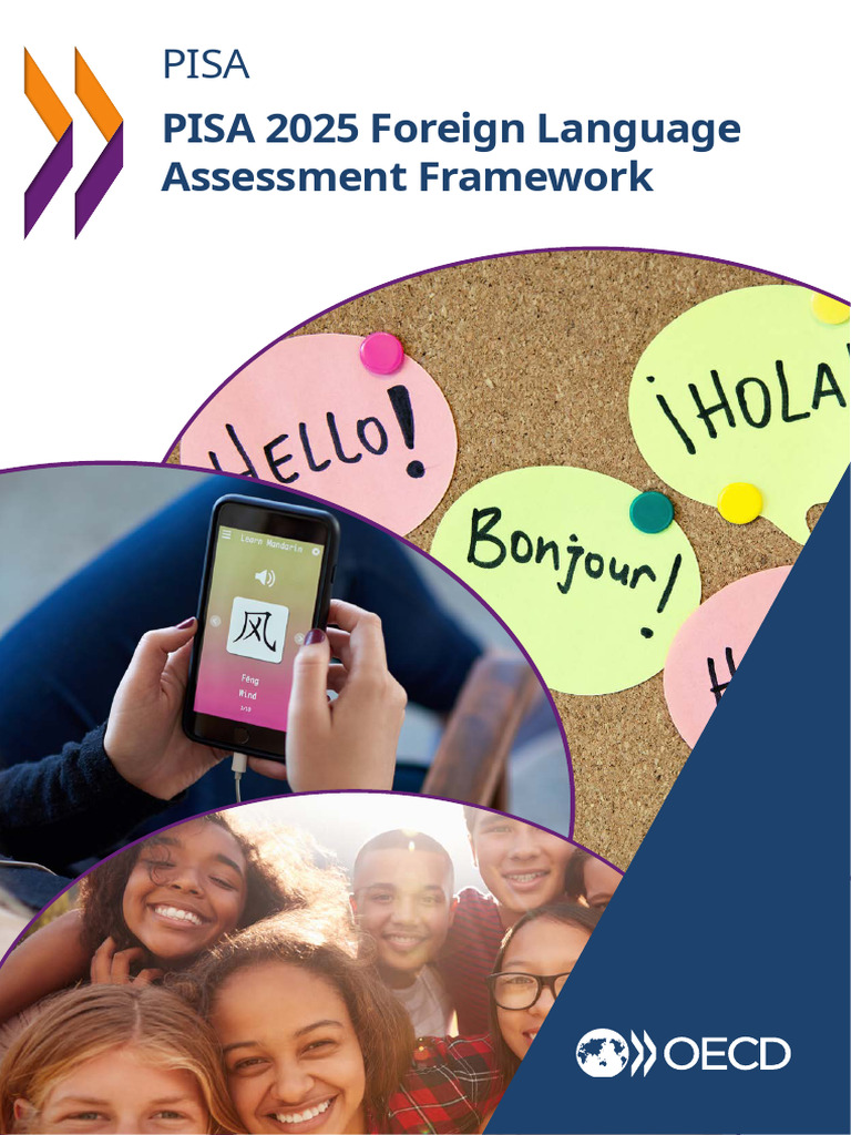 PISA 2025 FLA Framework | PDF | Programme For International Student ...