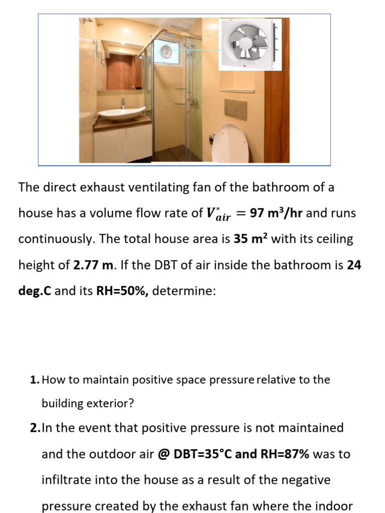 ACH Heat Infiltration Sensible and Latent Load 1610352794 | PDF ...