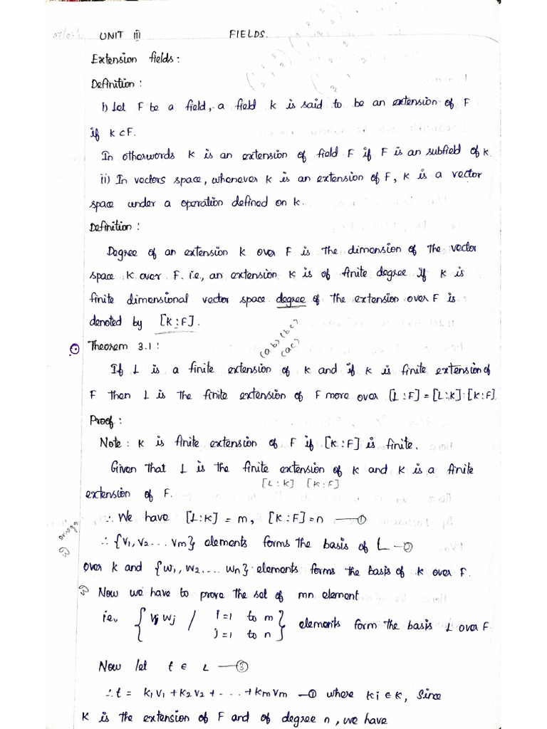 Algebra Written - 3 | PDF