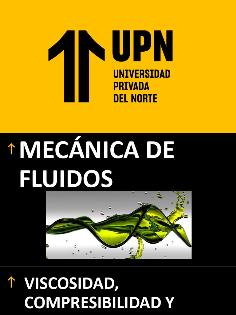 Clase 02 Mecflu | PDF | Viscosidad | Líquidos