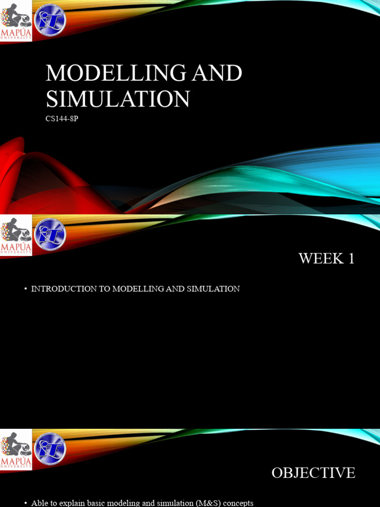 Week 1 - Introduction To Modelling and Simulastion | PDF | Simulation | System