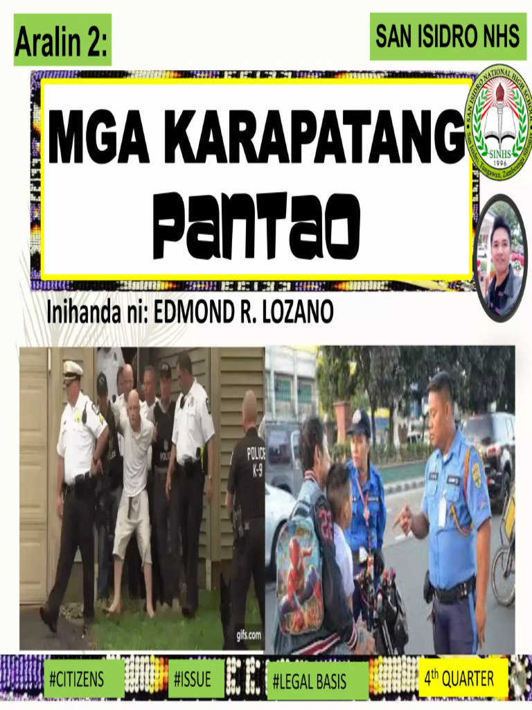 Karapatang Pantao | PDF