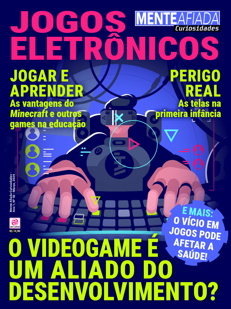 Mente Afiada Curiosidades Ed 2 Março 24 Pdf Aprendizado Videogames