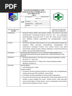 Dokumen Program Kedaruratan B3-LB3 | PDF
