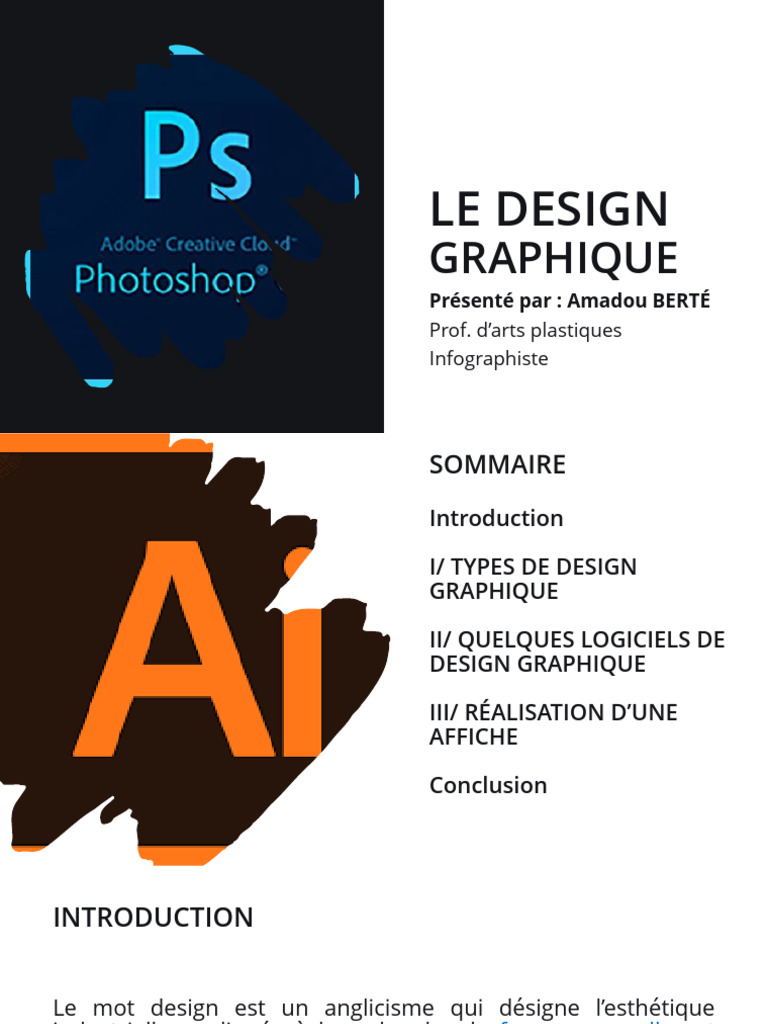 Introduction au Design Graphique | PDF | Graphisme | Conception