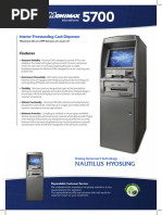 NCR SelfServ 27 ATM Parts Manual | PDF | Technology & Engineering