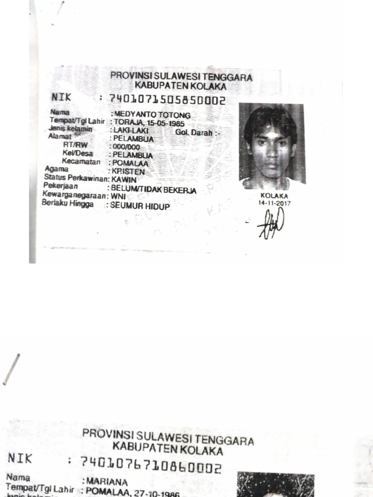 Medyanto Totong | PDF