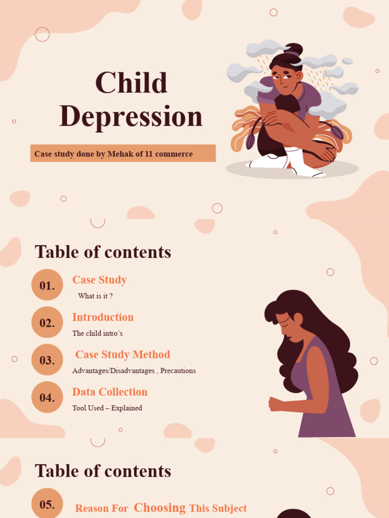 Child Depression | PDF | Psychology | Psychological Trauma