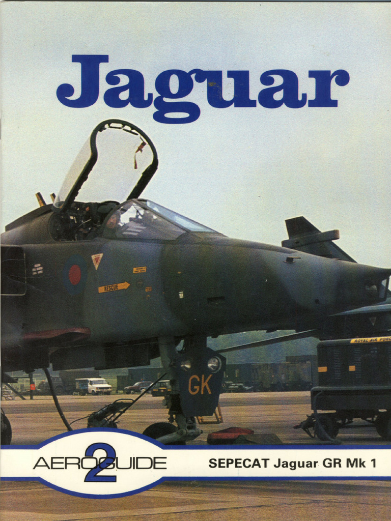 Sepecat Jaguar | PDF
