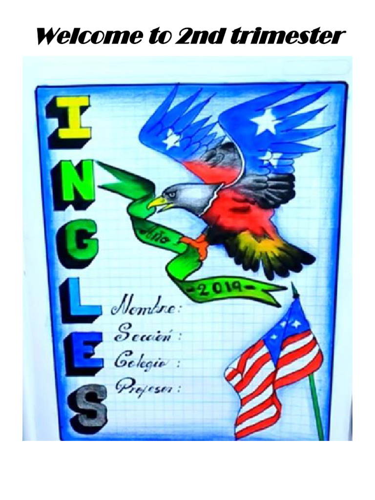 Actividades Ingles Ii 2do Trim Diciembre 2023 2024 Pdf