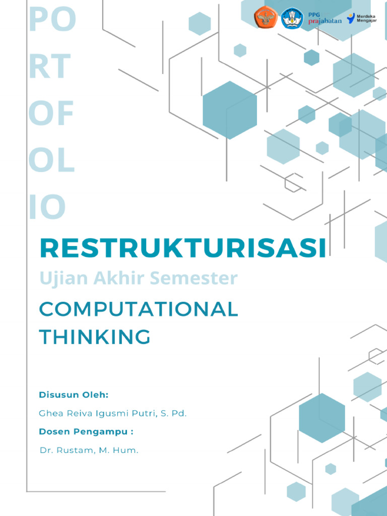 Panduan Lengkap Computational Thinking | PDF