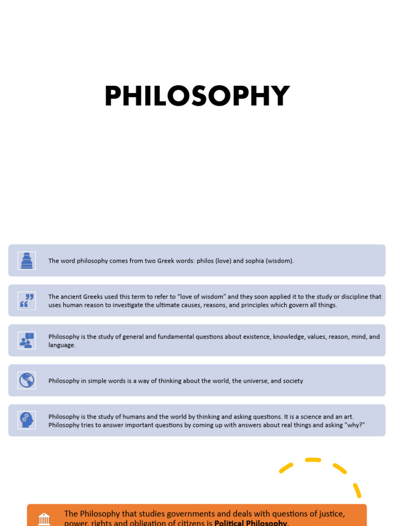Philosophy | PDF | Reason | Knowledge