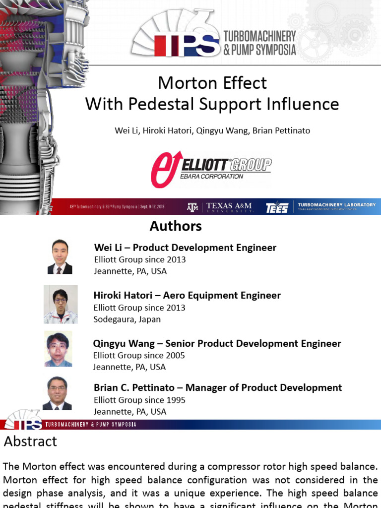 Morton_Influence | PDF | Mechanical Engineering | Engines