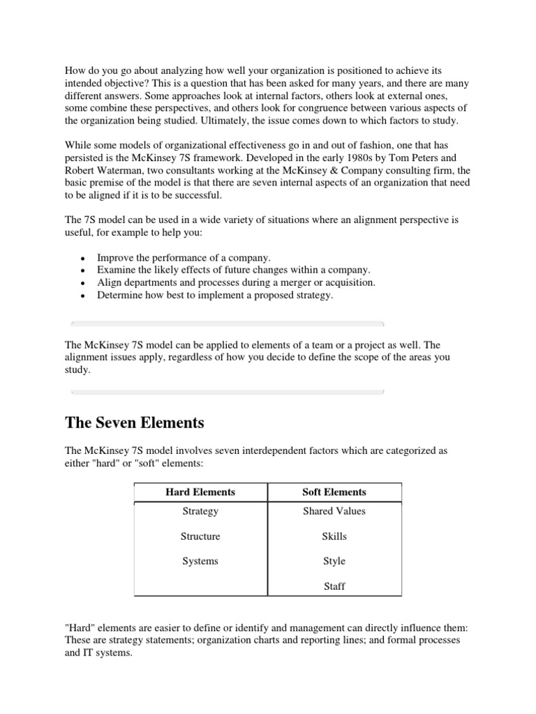 Mckinsey | PDF | Strategic Management | Business