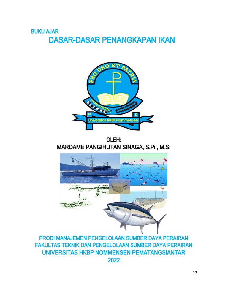 Modul Kuliah Dasar-Dasar Penangkapan Ikan UHKBPNP 2020 | PDF