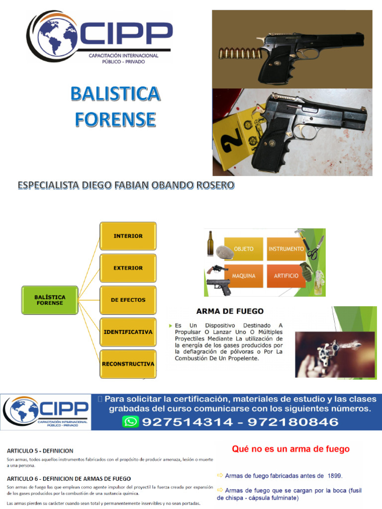 BALISTICA | PDF