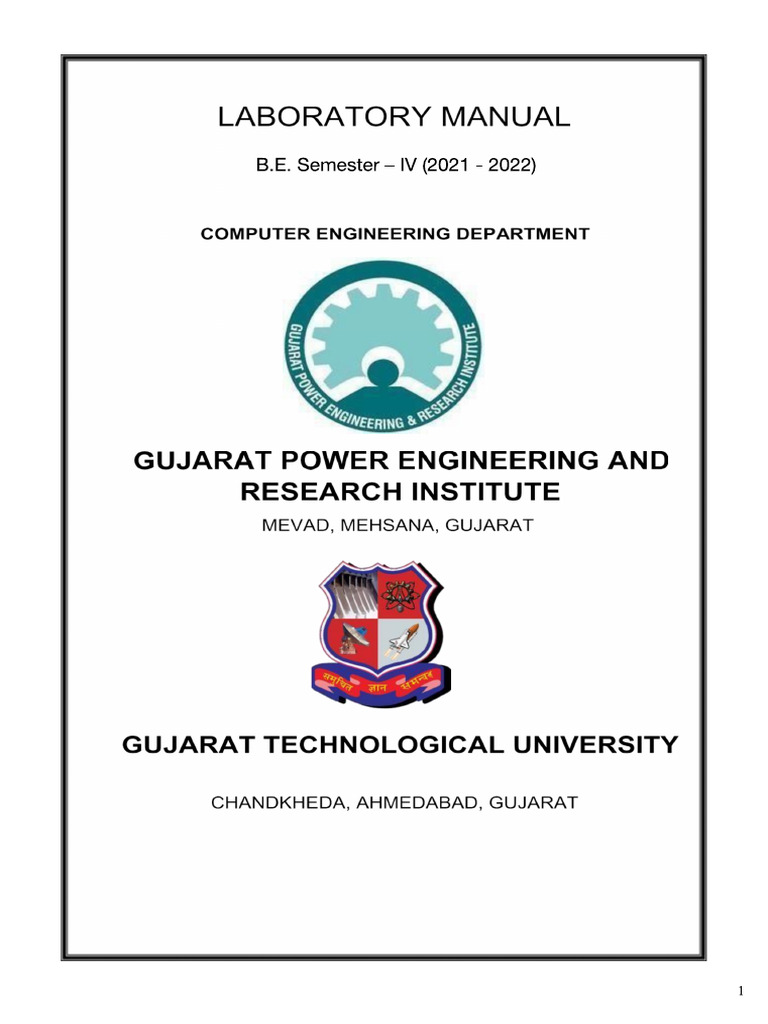 Minor 4th Sem Iot Gtu | PDF