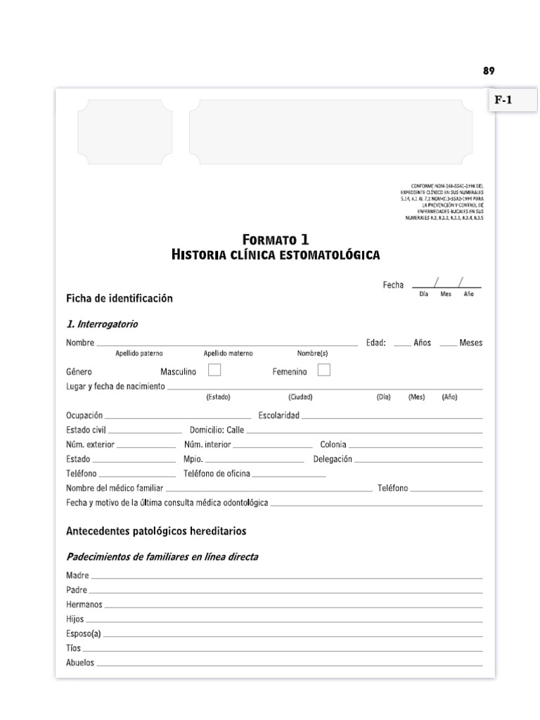 Historia Clinica Extensa | PDF