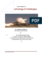 M739A1 Point Detonating Fuze Overview | PDF | Fuze | Artillery
