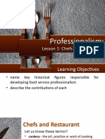 1.1 Culinary History Timeline | PDF | Cuisine | Restaurants