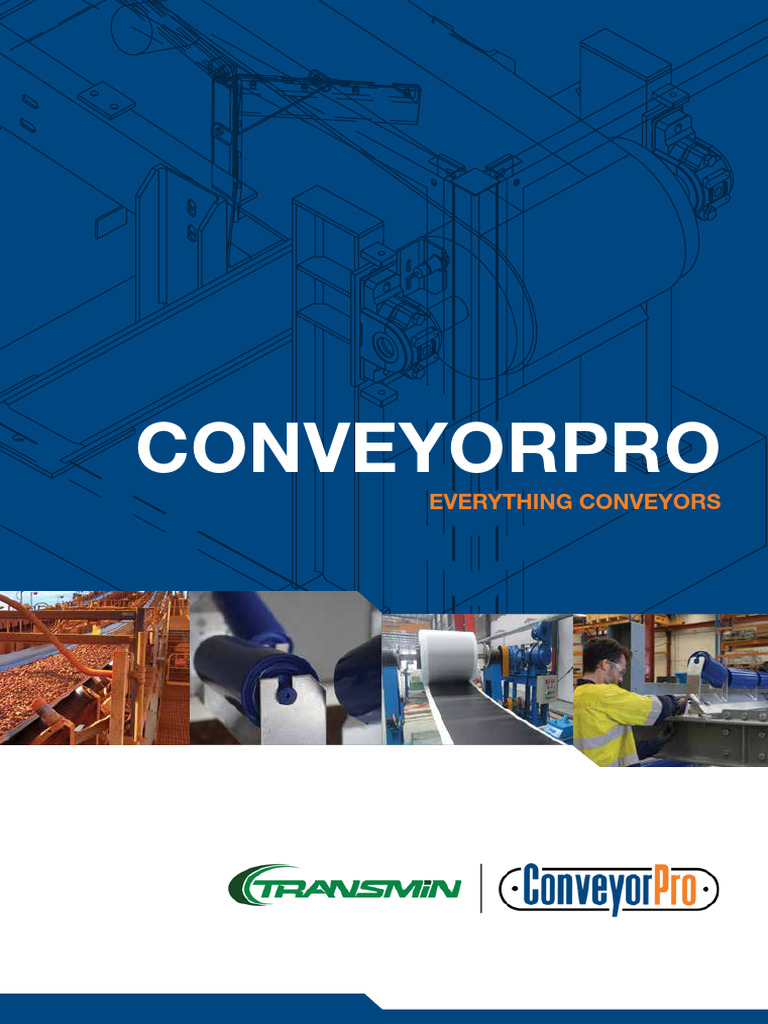 Brochure ConveyorPro Rev4 | PDF | Belt (Mechanical) | Manufactured Goods