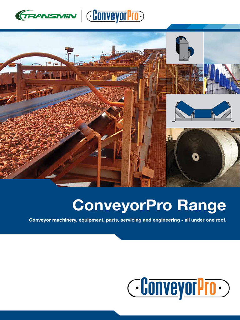 Roller and Idler Range - v4 | PDF | Belt (Mechanical)