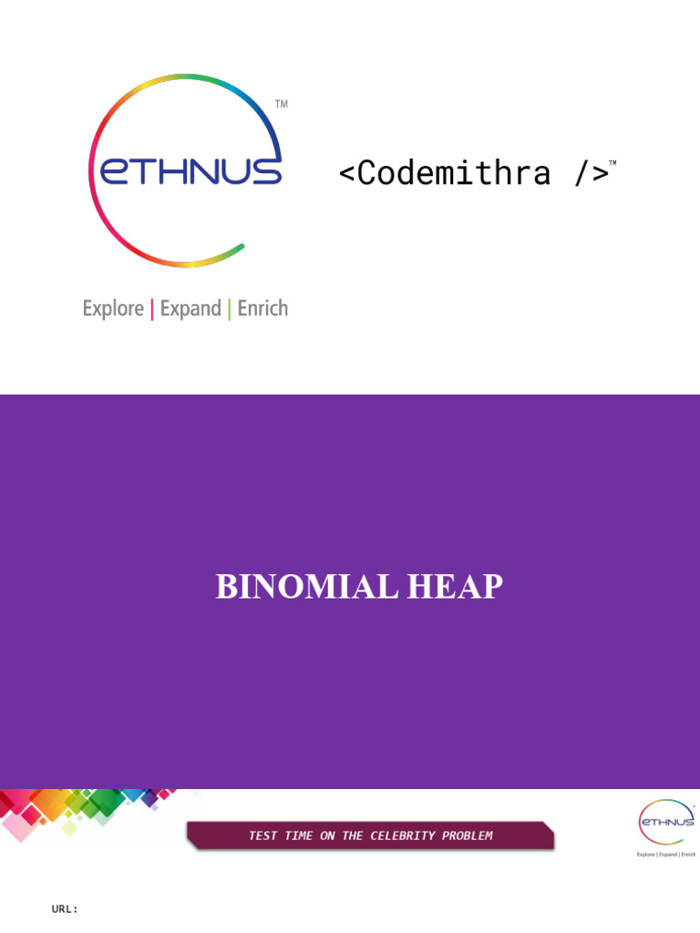 WINSEM2023-24 BSTS302P SS CH2023240500132 Reference Material I 04-03-2024 BINOMIAL HEAP | PDF ...