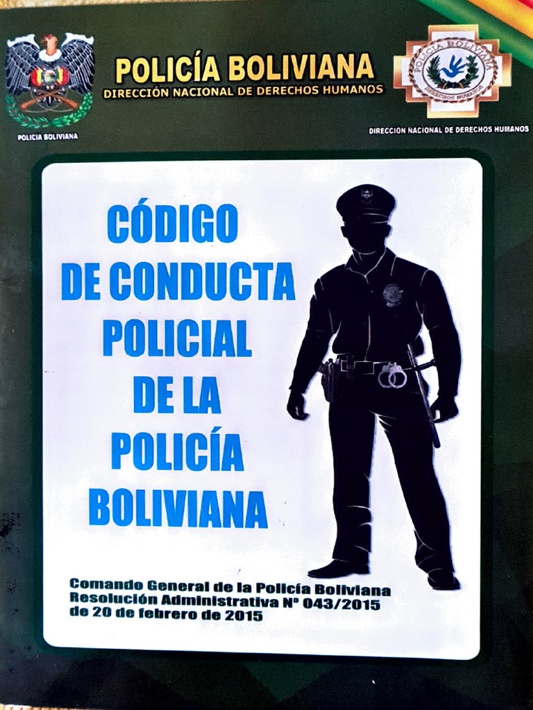 Codigo de Conducta Del Policia | PDF | Policía | Tortura