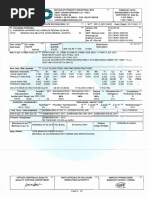 Contoh Mill Test Certificate Pipa Seamless | PDF