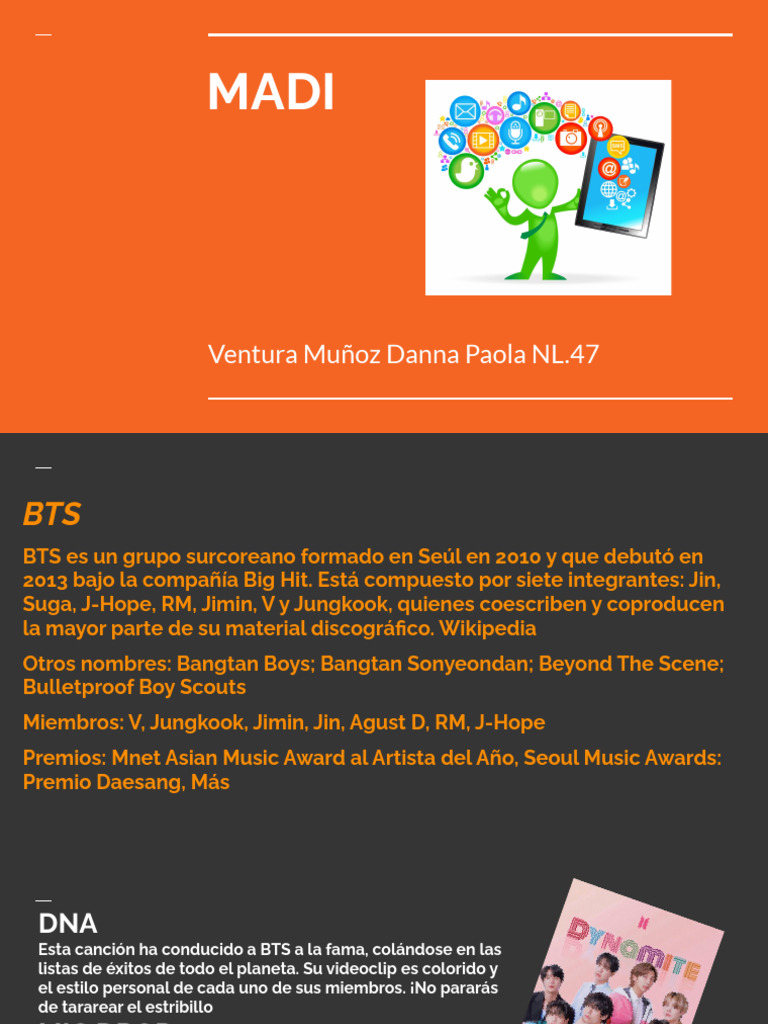 BTS MADI (2) Ventura Muñoz Danna Paola | PDF