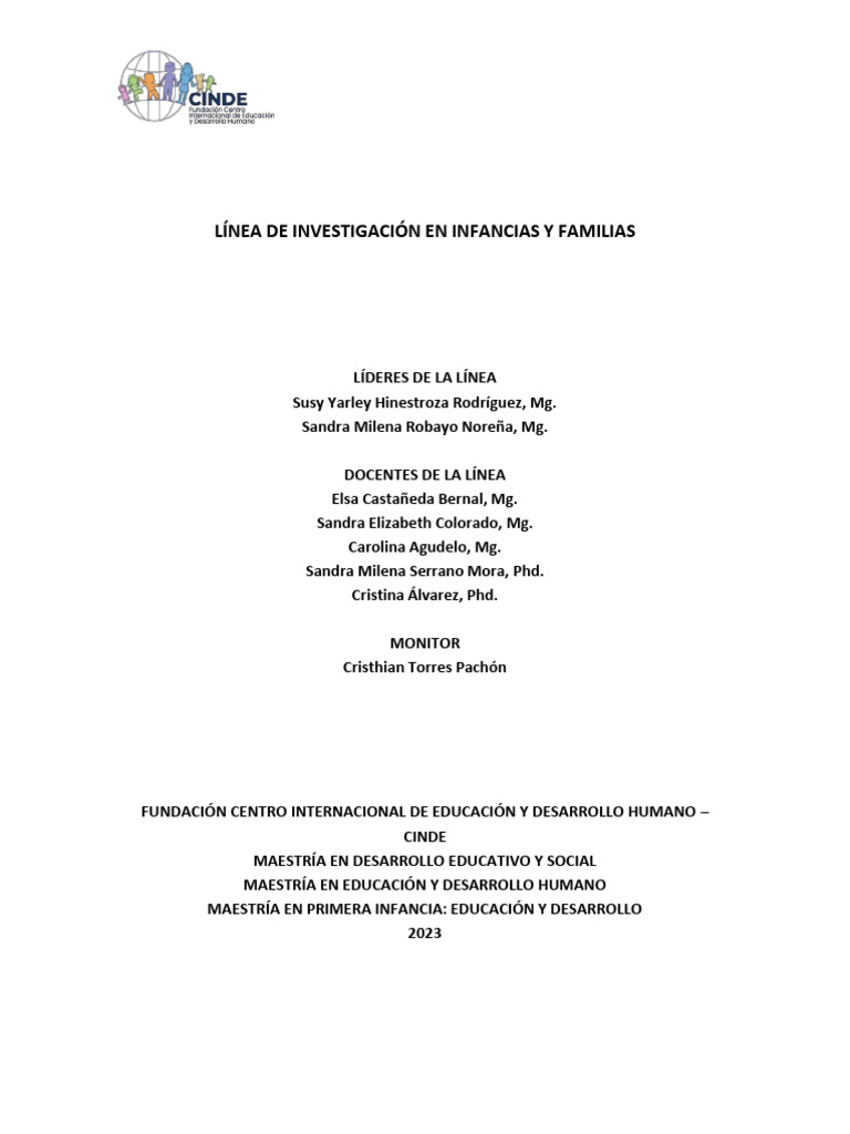 06.05.23 Guia Linf | PDF | Conocimiento | Evaluación