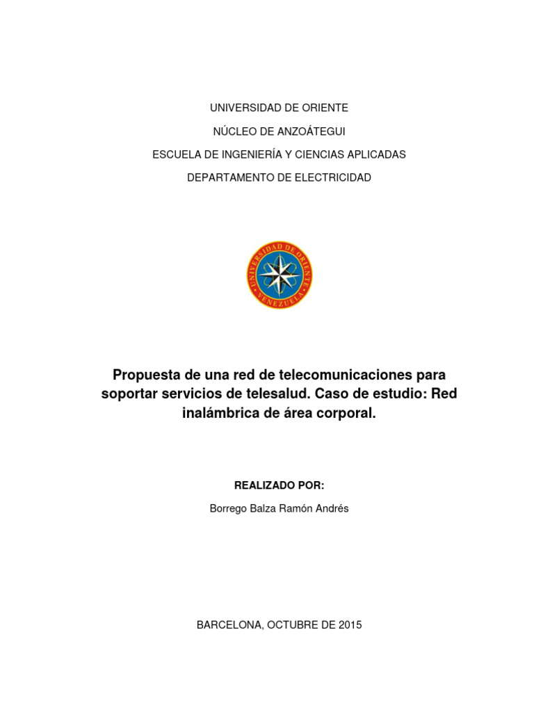 Anteproyecto Telemedicina Borrador Referencial RAMENV | PDF | Tecnología de información y ...