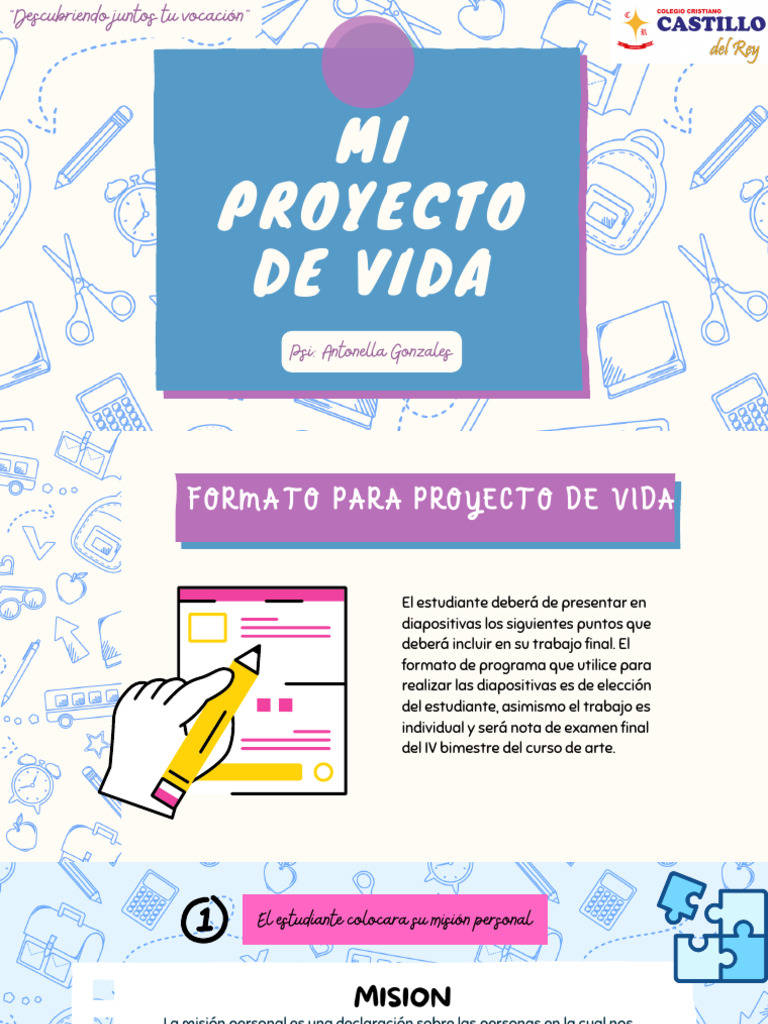 Proyect of Life | PDF | Análisis FODA