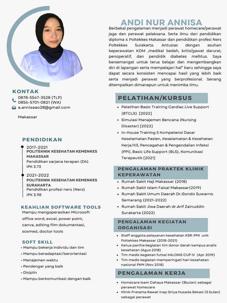 Perawat - ANDI NUR ANNISA | PDF