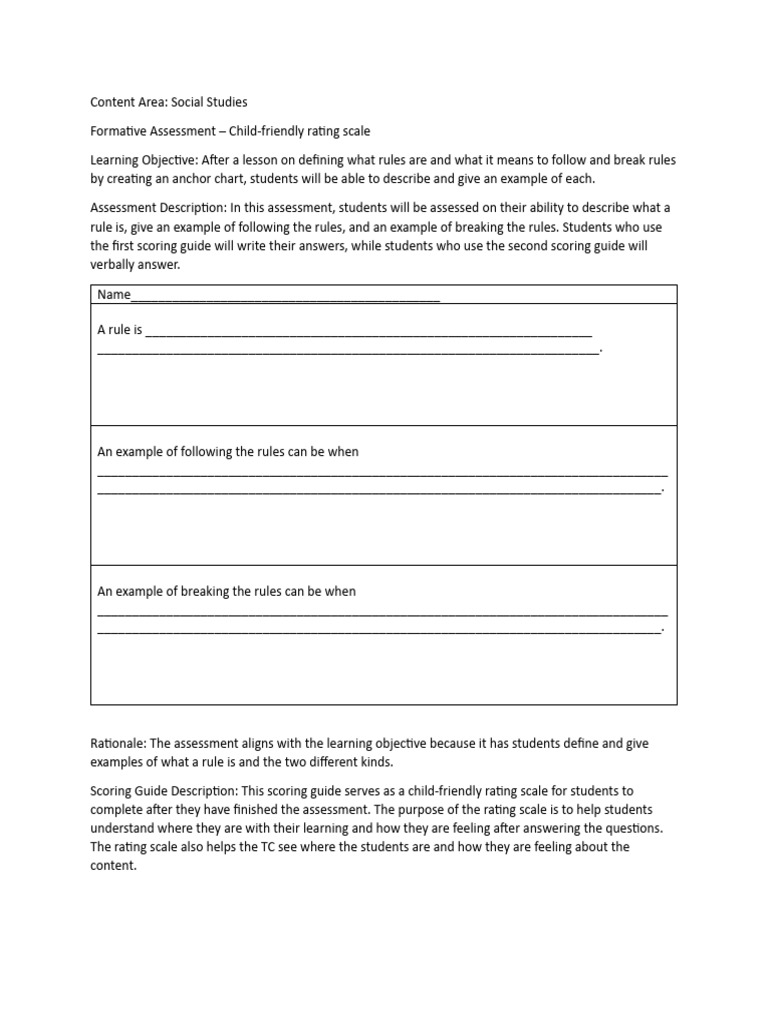 Formative Assessment 2 | PDF | Learning | Cognition