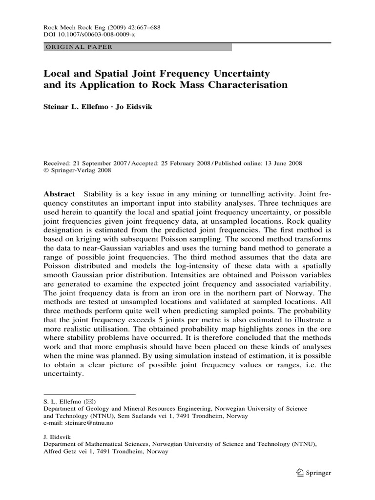 Local and Spatial Joint Frequency Uncertainty | PDF | Normal Distribution | Poisson Distribution