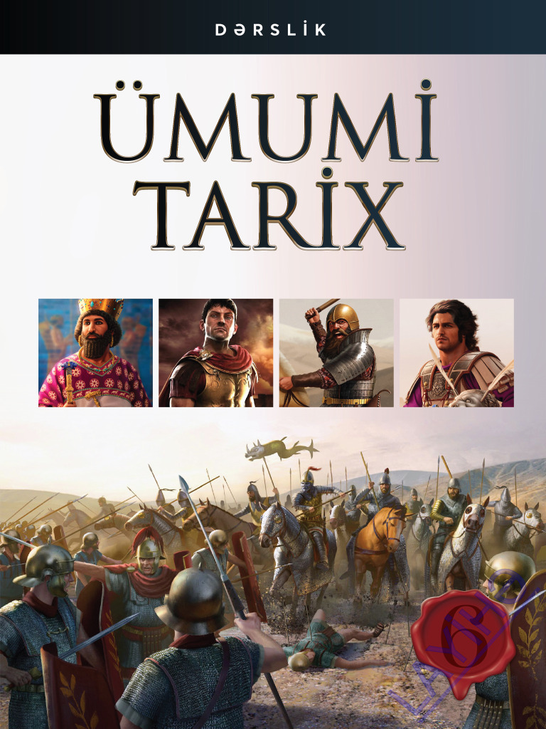 ?6-Cı Sinif Ümumi Tarix (Yeni) | PDF