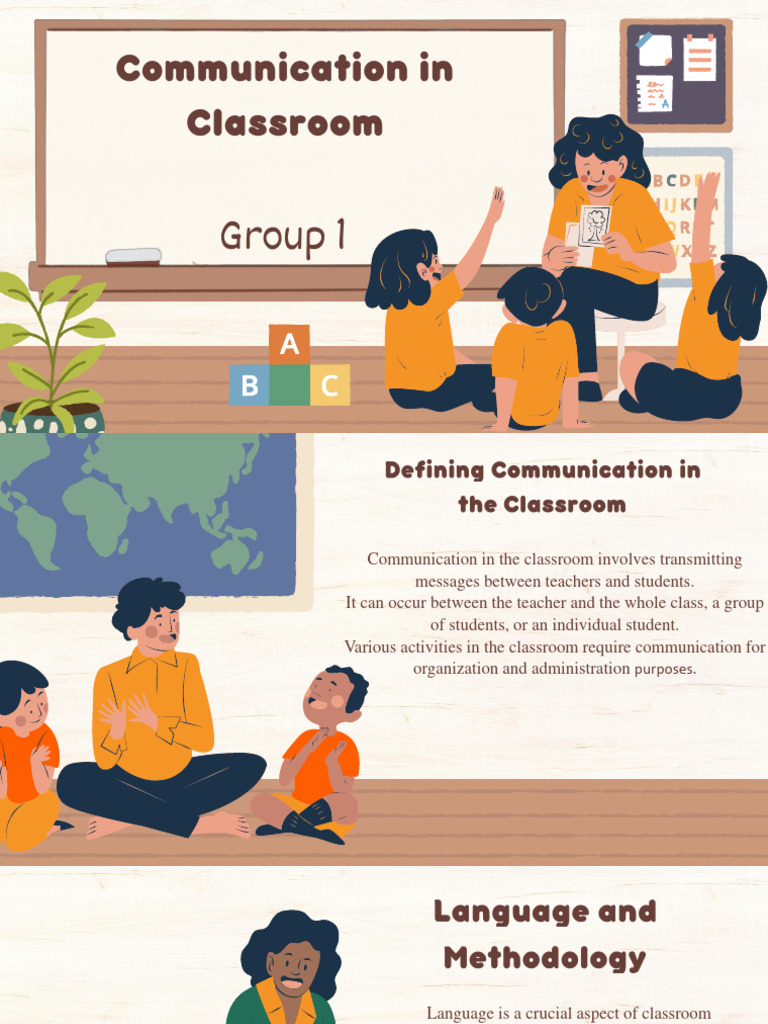 Group1 - Communication in Classroom | PDF