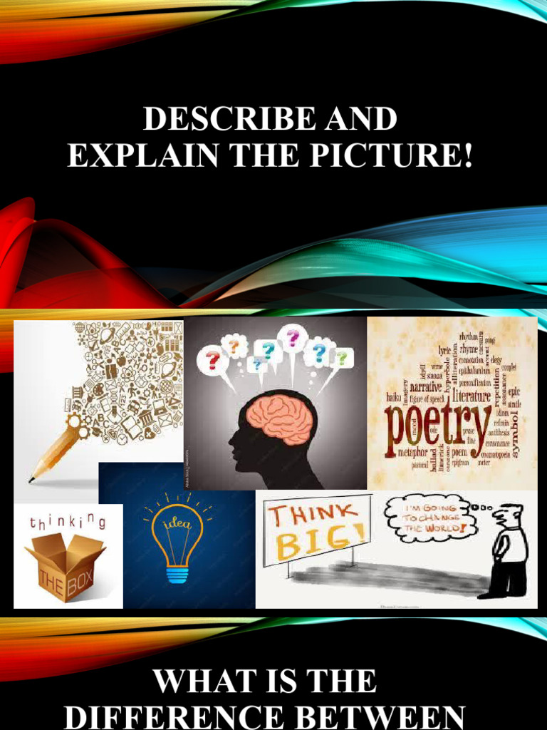 LESSON 1 | PDF | Creative Writing | Sentence (Linguistics)