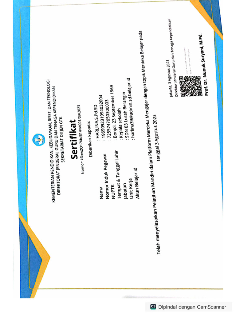 PMM Merdeka Belajar | PDF