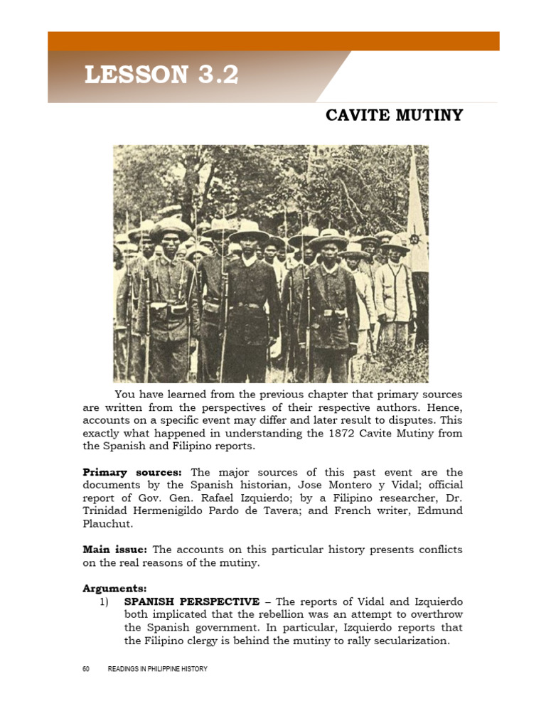 MIDTERM RPH Cavity Mutiny | PDF | Philippines