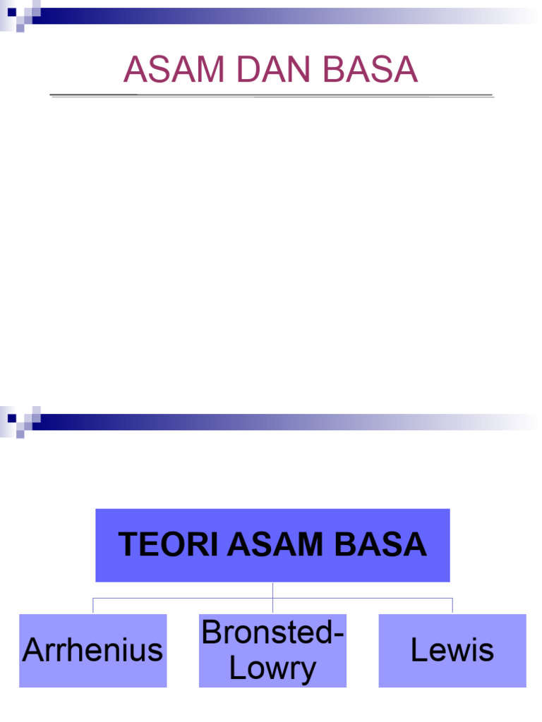 Asam Basa | PDF